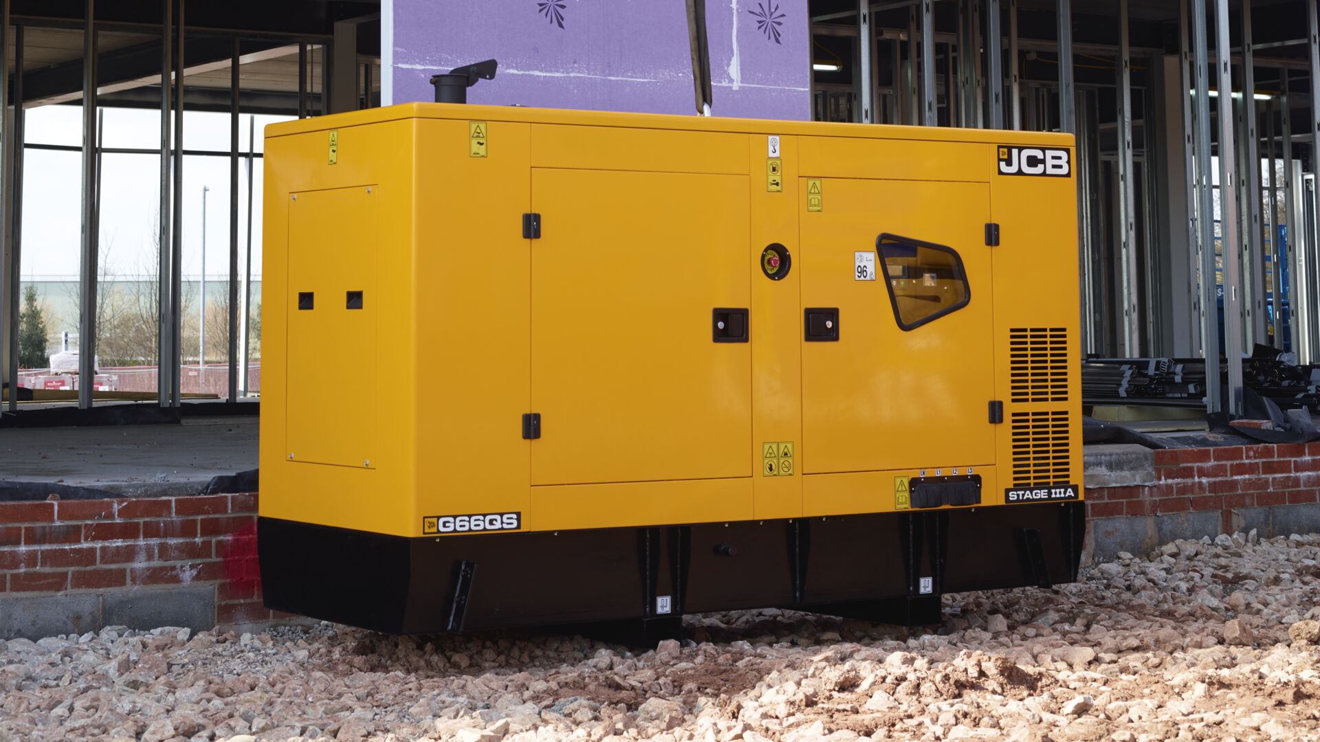 JCB G40RS V | JCB Rental Generator | T.C. Harrison JCB