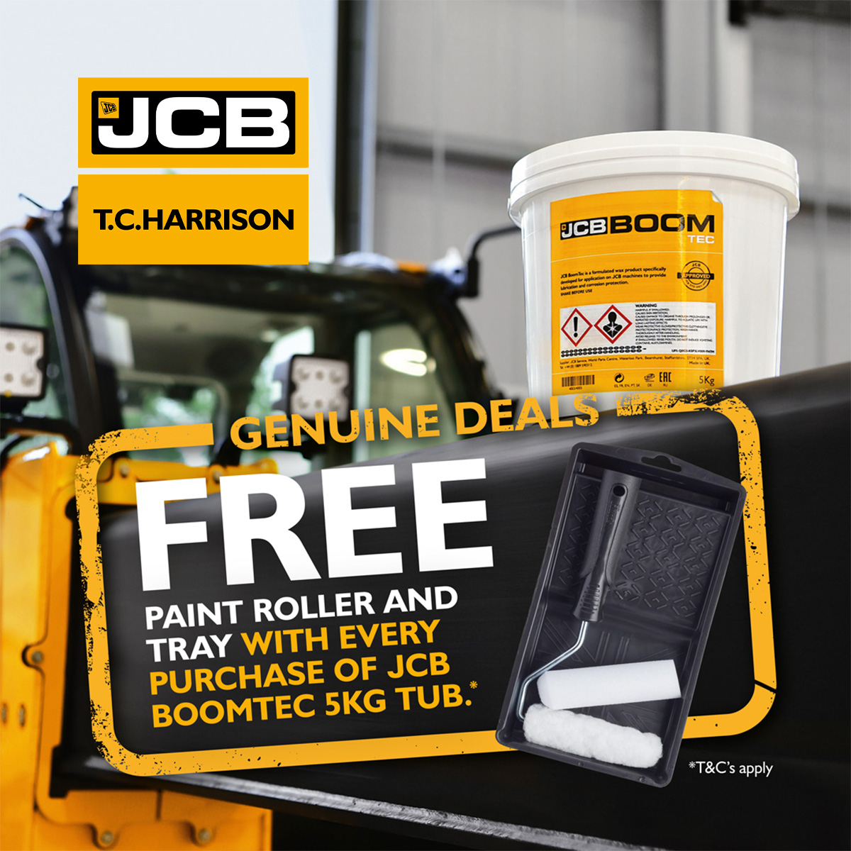 JCB Special Offers | JCB Dealer | T.C. Harrison JCB