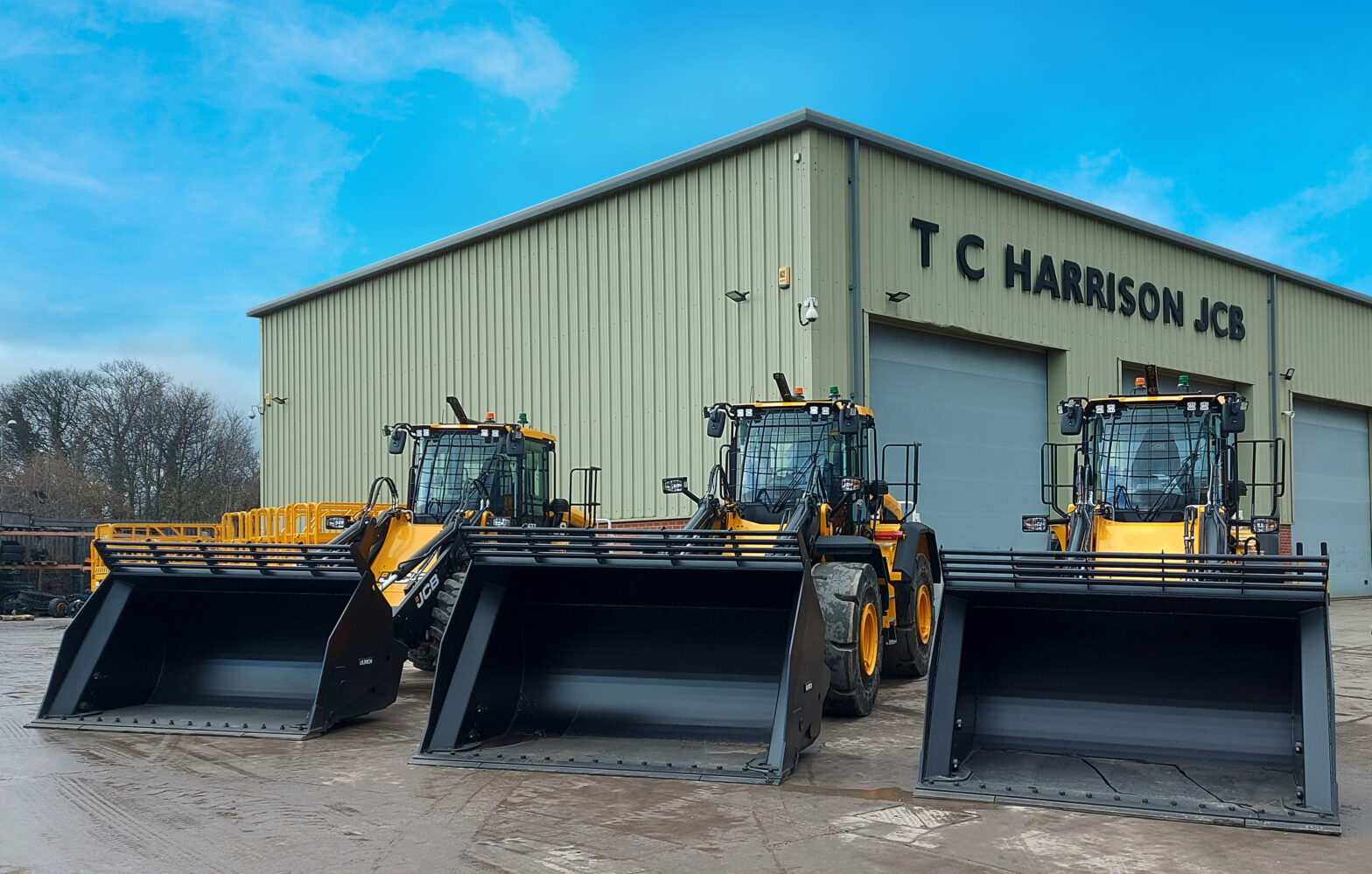 JCB Wastemaster range Chosen by Dawsongroup - T.C. Harrison JCB