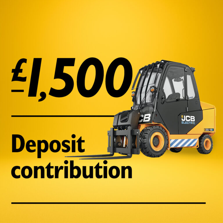 JCB Special Offers | JCB Dealer | T.C. Harrison JCB