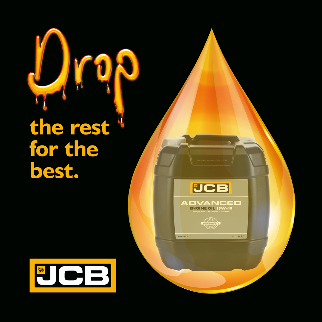 Lubricants for Your JCB - T.C. Harrison JCB
