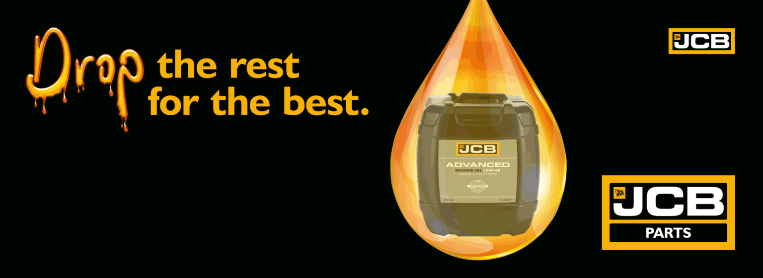 Lubricants for Your JCB - T.C. Harrison JCB